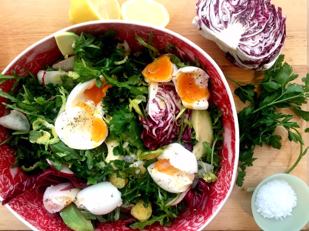 A Simple Breakfast Salad - Monday Morning Cooking Club
